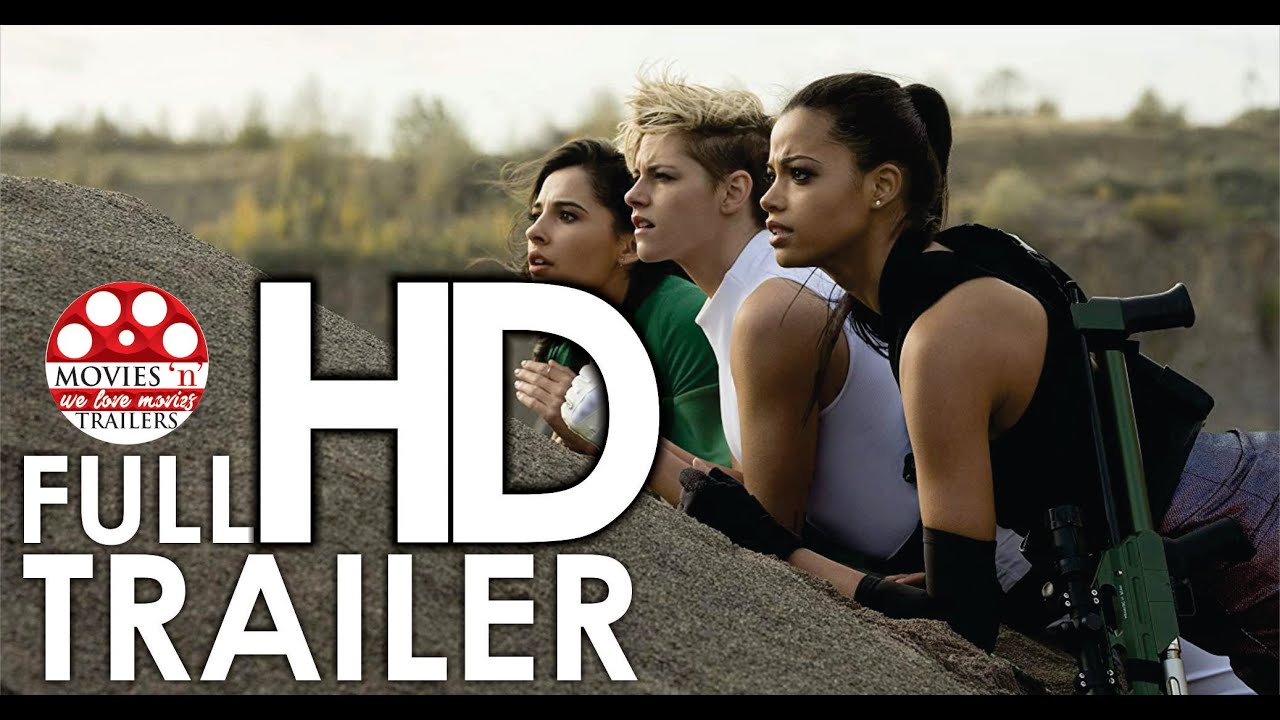 CHARLIE'S ANGELS Official Trailer 2019 Action Movie Full HD - YouTube