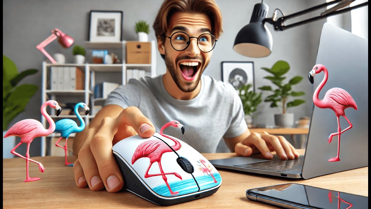 🖱️ Logitech M325 Wireless Mouse | Best Flamingo Wireless Mouse 🖼️ - YouTube