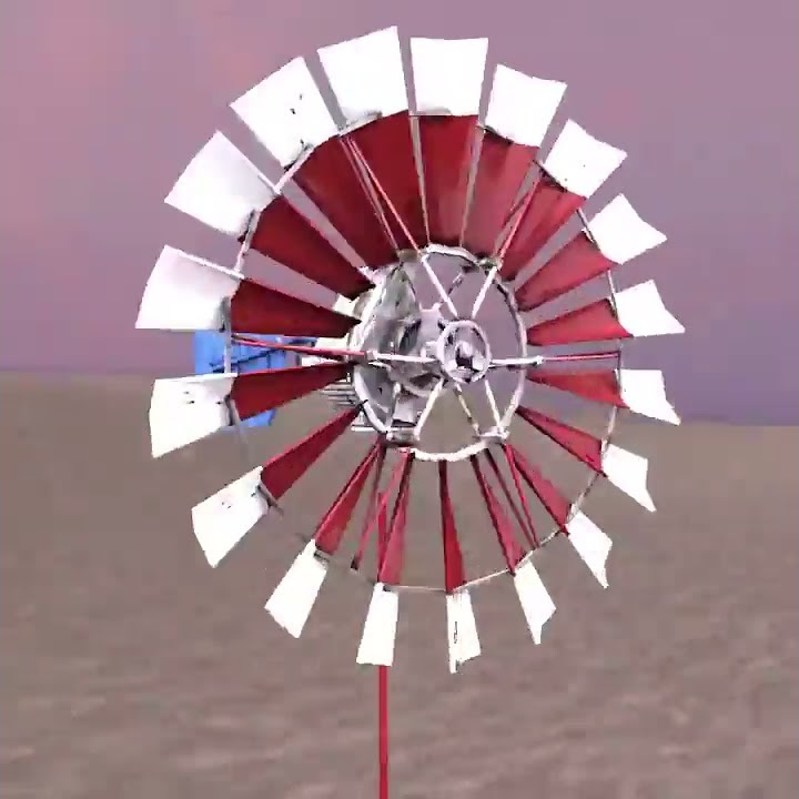 windmill rotation - YouTube