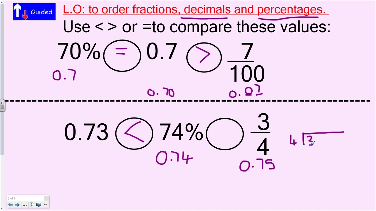 Friday Ordering FDP Guided - YouTube