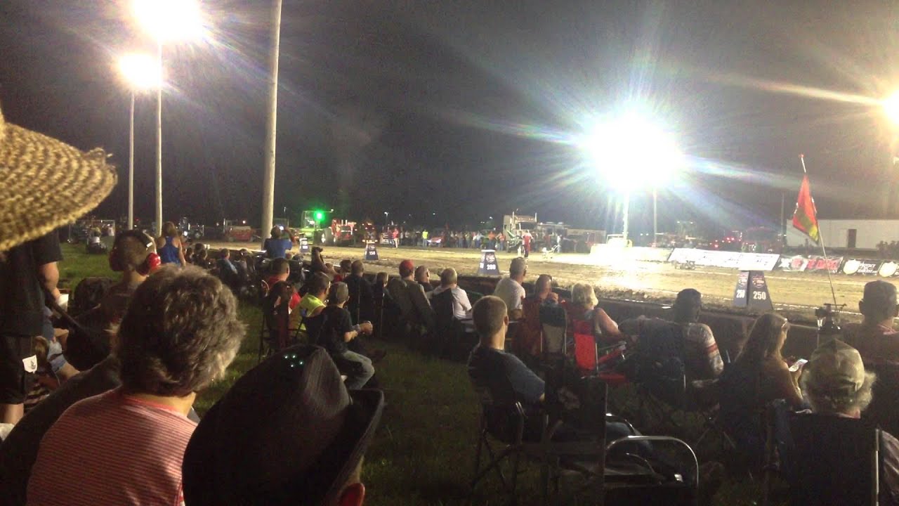 Unlimited Super Stock Tractor "Alcoholic Harvester" 7/25/15 - YouTube