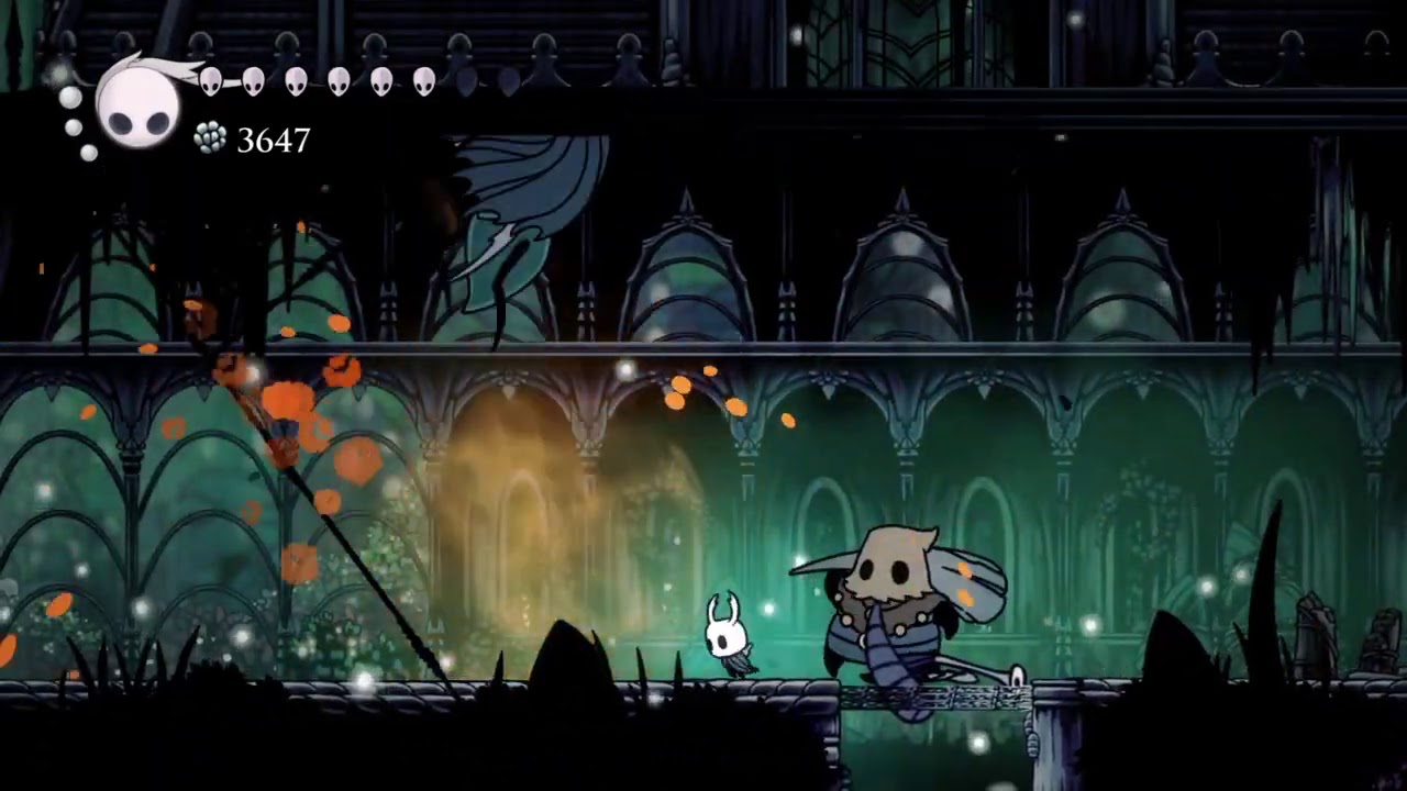 Hollow Knight - Traitor Lord with Cloth - YouTube