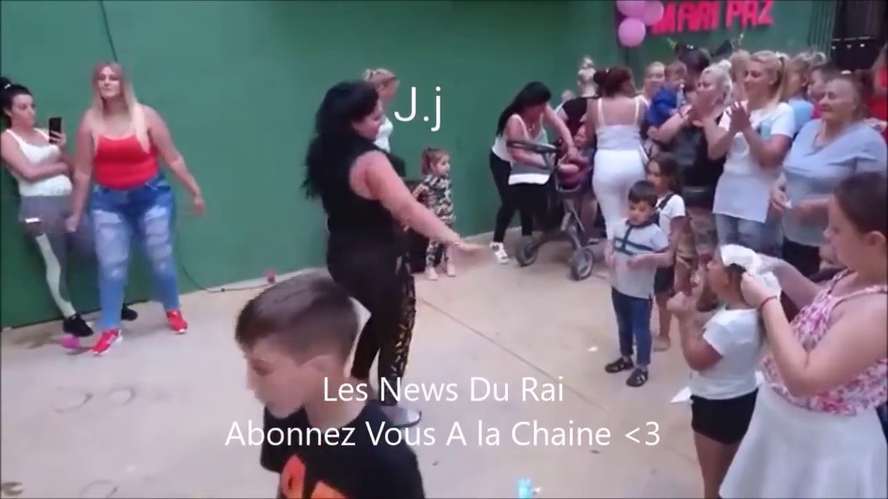 Dance Way WAy Meryoulat 2018 Hballl ( HD ) لعريضة - YouTube