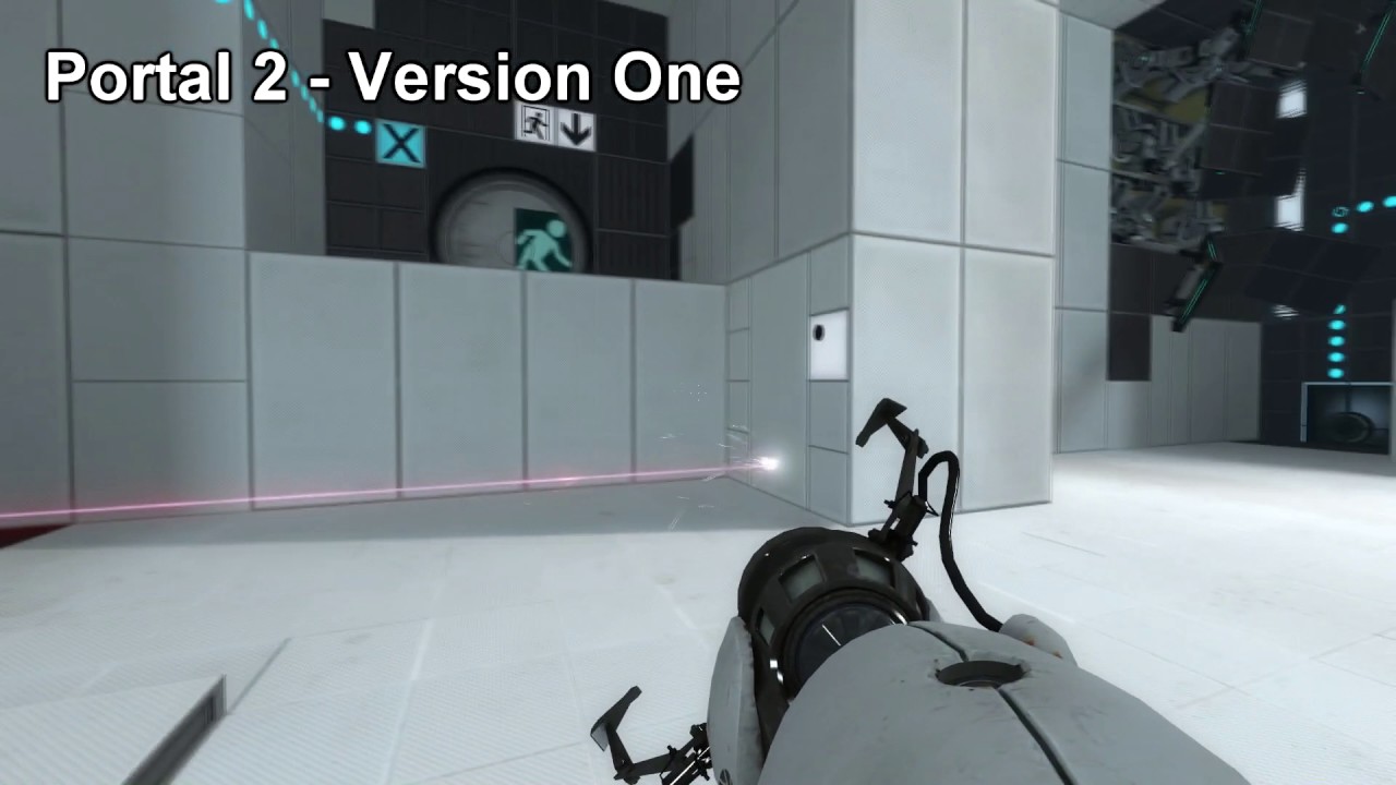 "Fake Portal 2 Map" - Remake Comparison - YouTube