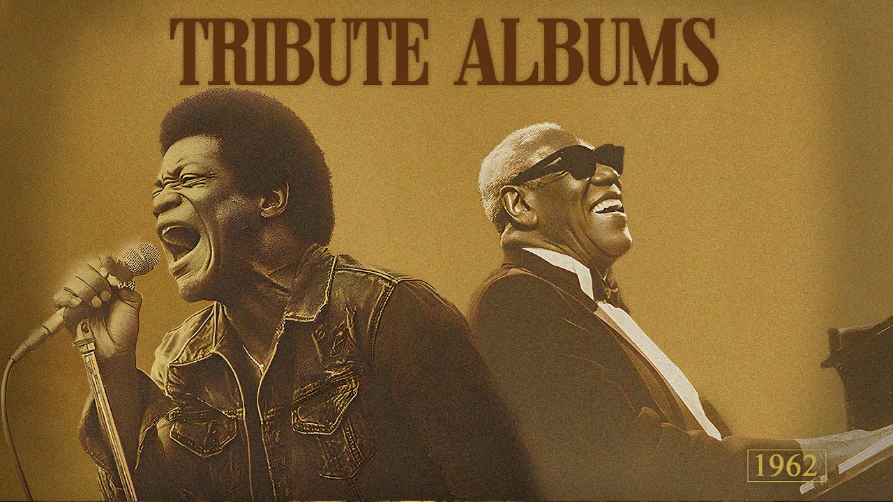 Ray Charles & Charles Bradley Tribute | Lost 60’s Soul Unreleased Album ...