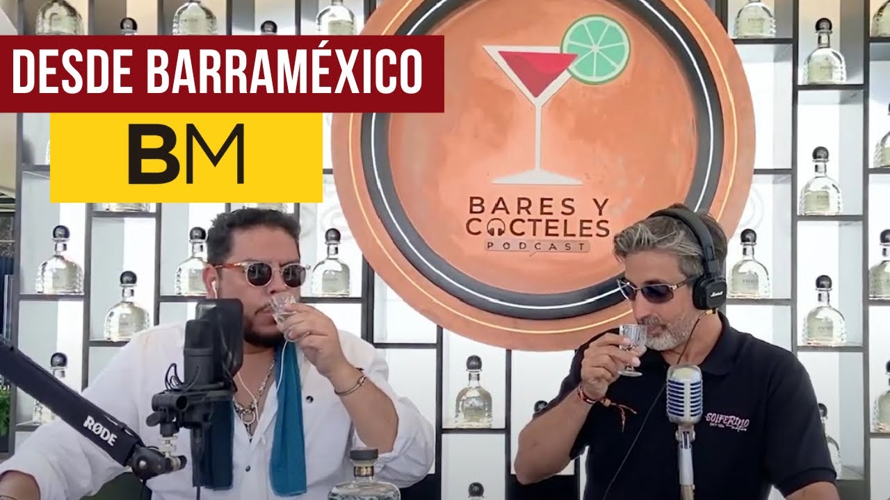 Desde BARRA MÉXICO: GIN Solferino by Christian Taraborrelli - YouTube