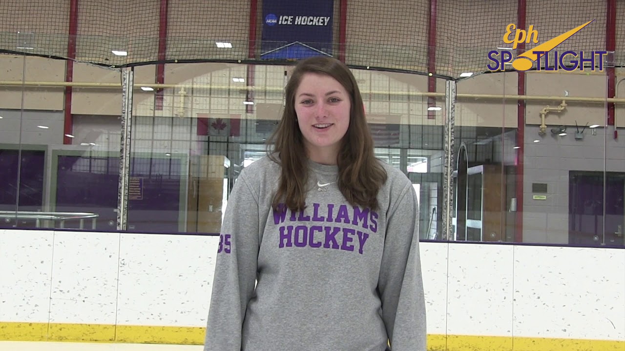 Eph Spotlight: Marissa Anderson '20 - YouTube
