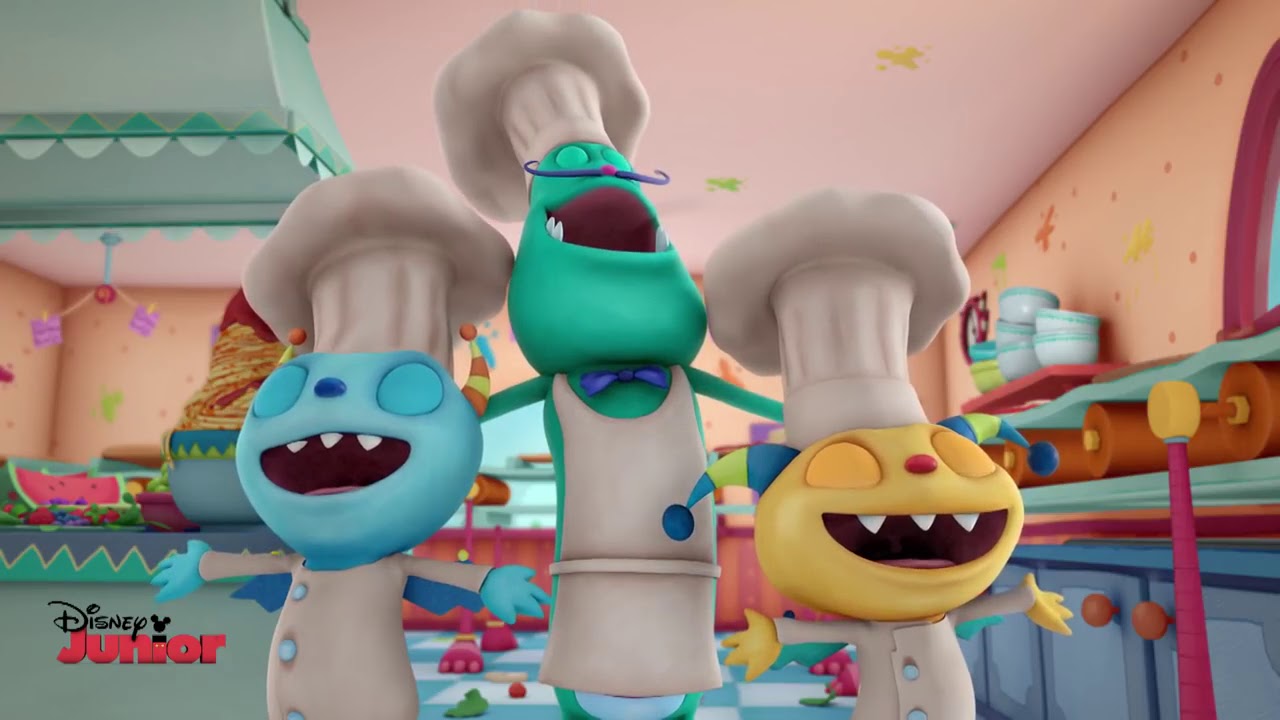 Henry Hugglemonster Cooking Song Official Disney Junior UK HD - YouTube