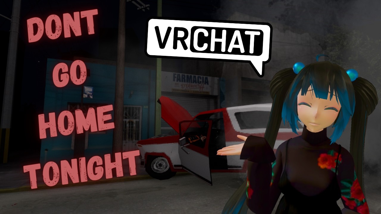 Escaping Whatever Lives in This Building | VRChat Horror Map - YouTube