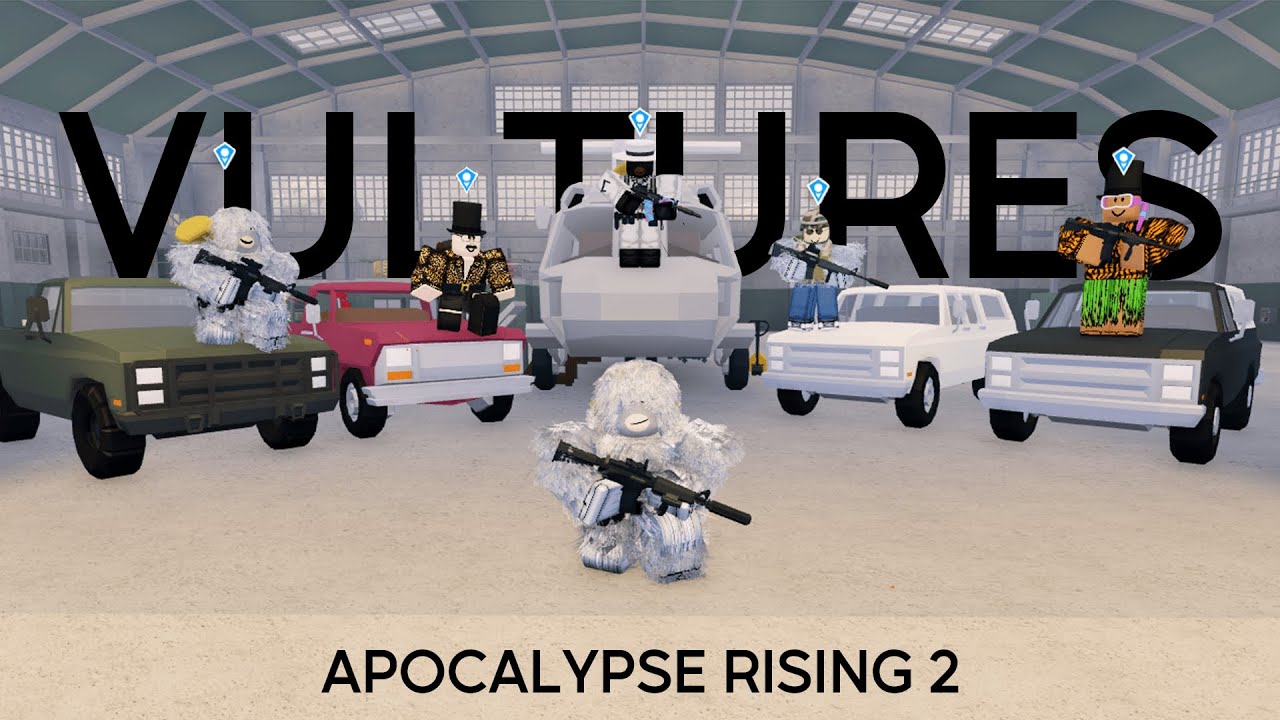 Apocalypse Rising 2 ROBLOX - The Vultures (Bombtrack) - YouTube