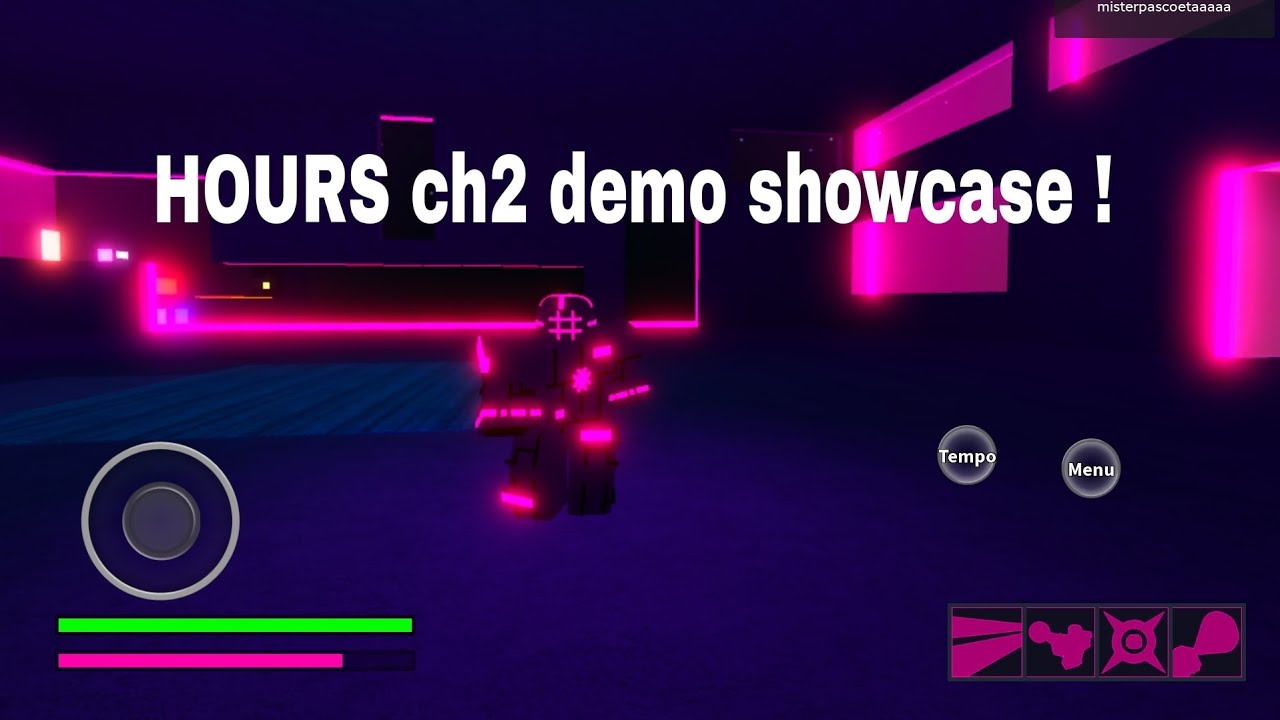 HOURS ch2 demo showcase - YouTube