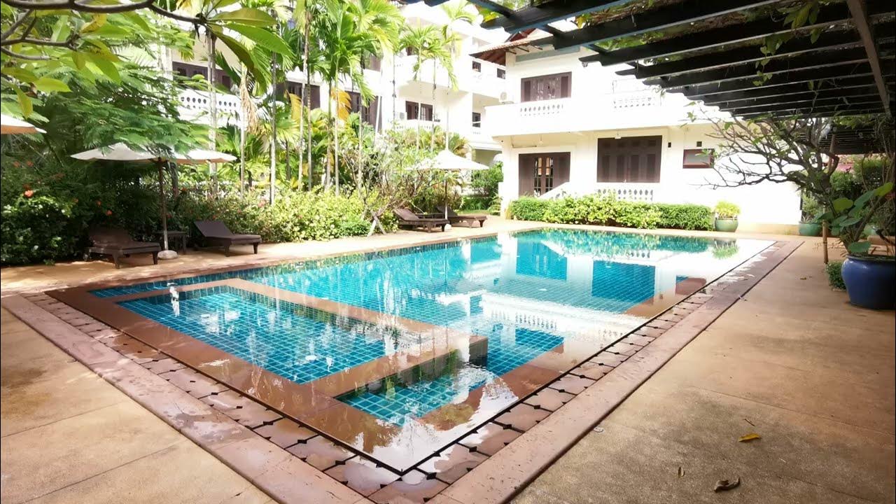 (4K) Thavy Angkor Apartments, Siem Reap, September 2022. - YouTube