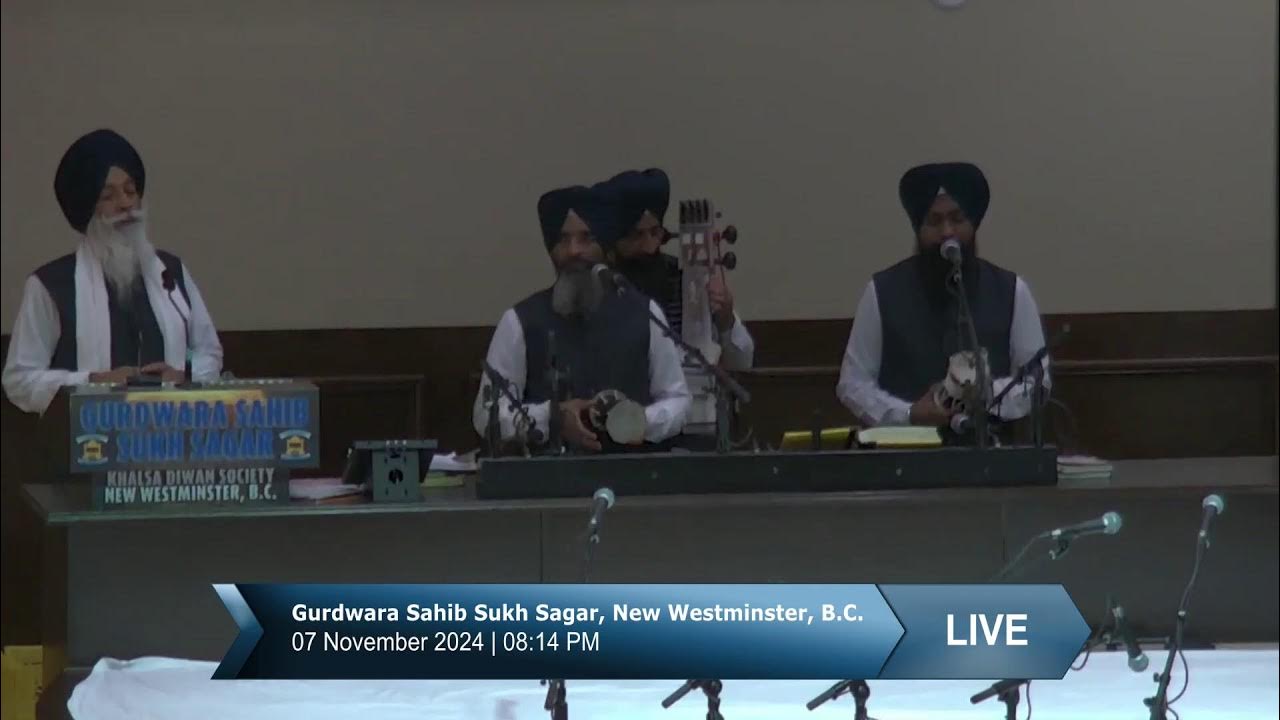 Live from Gurdwara Sahib Sukh Sagar - YouTube