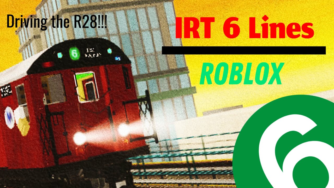 Driving the R28 on the MTA 6 Lines | Roblox - YouTube