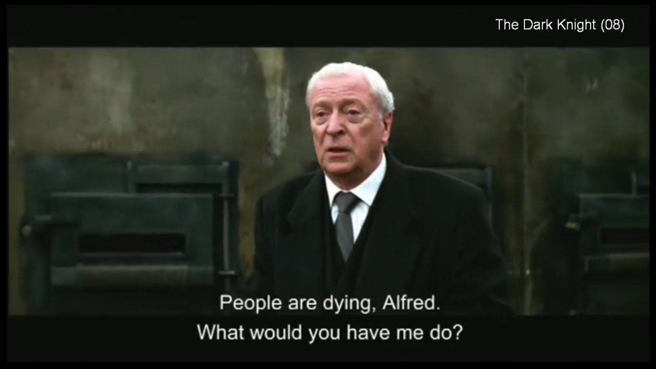 endure batman the dark knight - YouTube