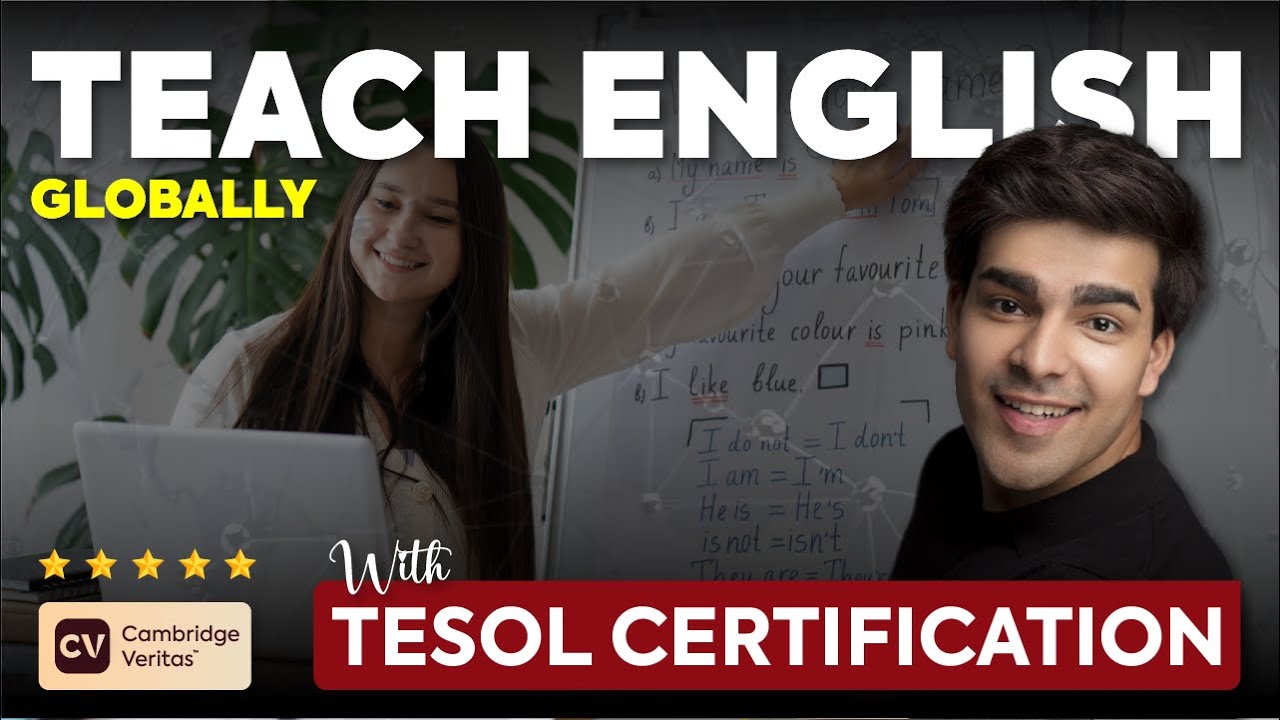 Why Cambridge Veritas TESOL is Different | Dual Certification + Real ...