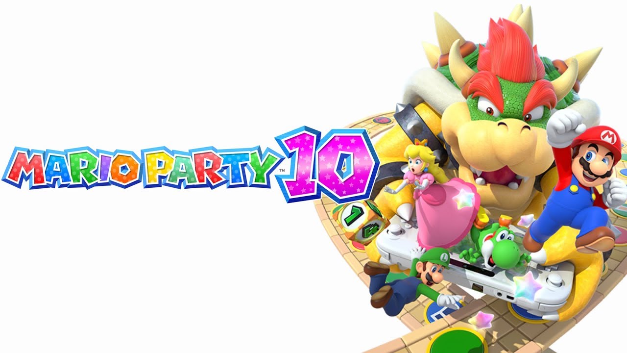 Angry Mega Blooper - Mario Party 10 Music Extended - YouTube