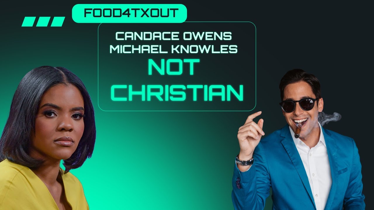 The Shocking Beliefs of Candace Owens and Michael Knowles - YouTube