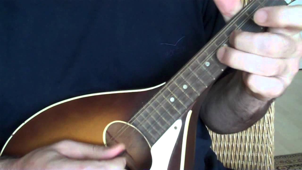 1960s Stella mandolin - pass me not - YouTube