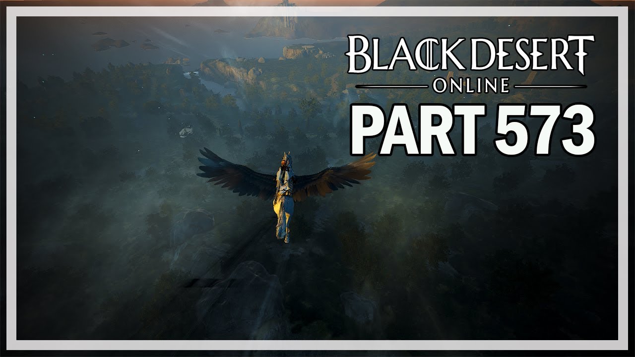 Black Desert Online - Dark Knight Let's Play Part 573 - Karanda Boss ...