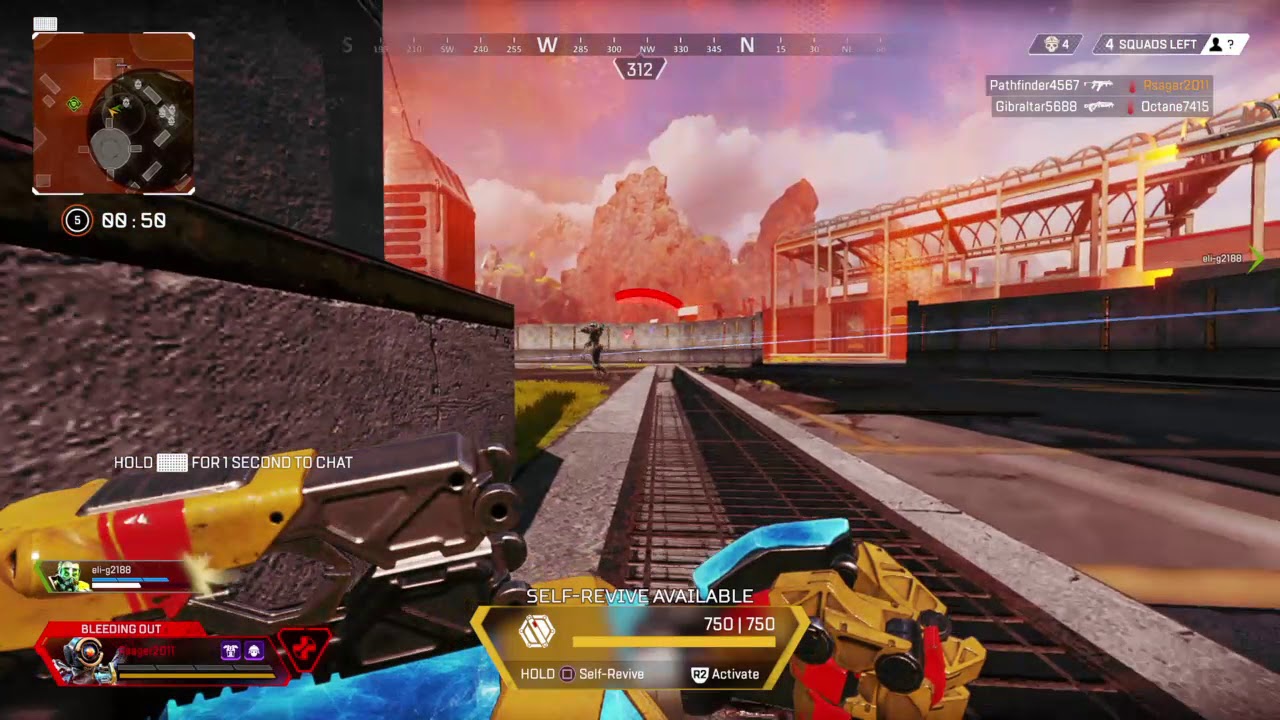 Apex Legends 1st win on cam - YouTube