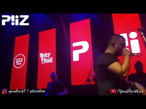 Piiz - Özledin Mi | Live @222 Retro Hall Eskişehir 13.10.19