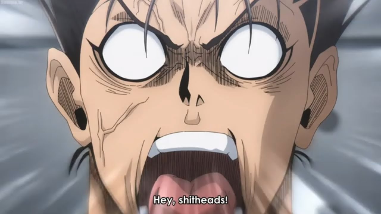 Blue Lock - Barou gets angry at Chigiri and Nagi - YouTube