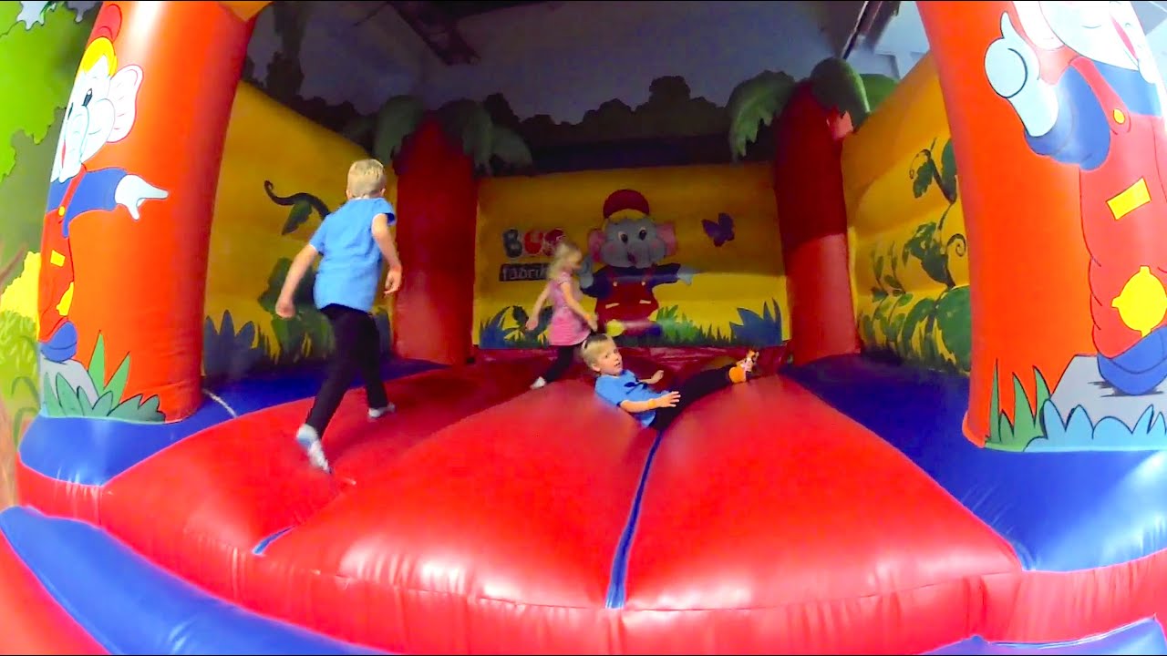 Family Fun at Busfabriken Norrköping - YouTube