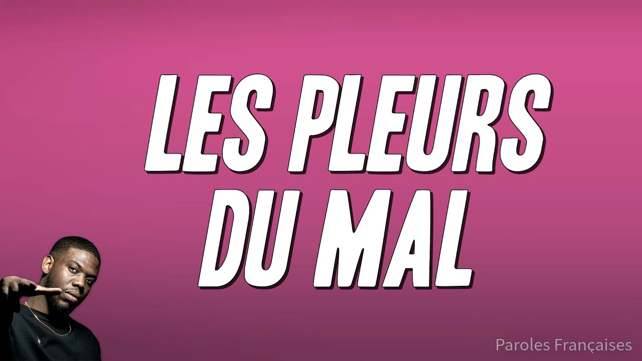 Dinos - Les pleurs du mal (Paroles) - YouTube