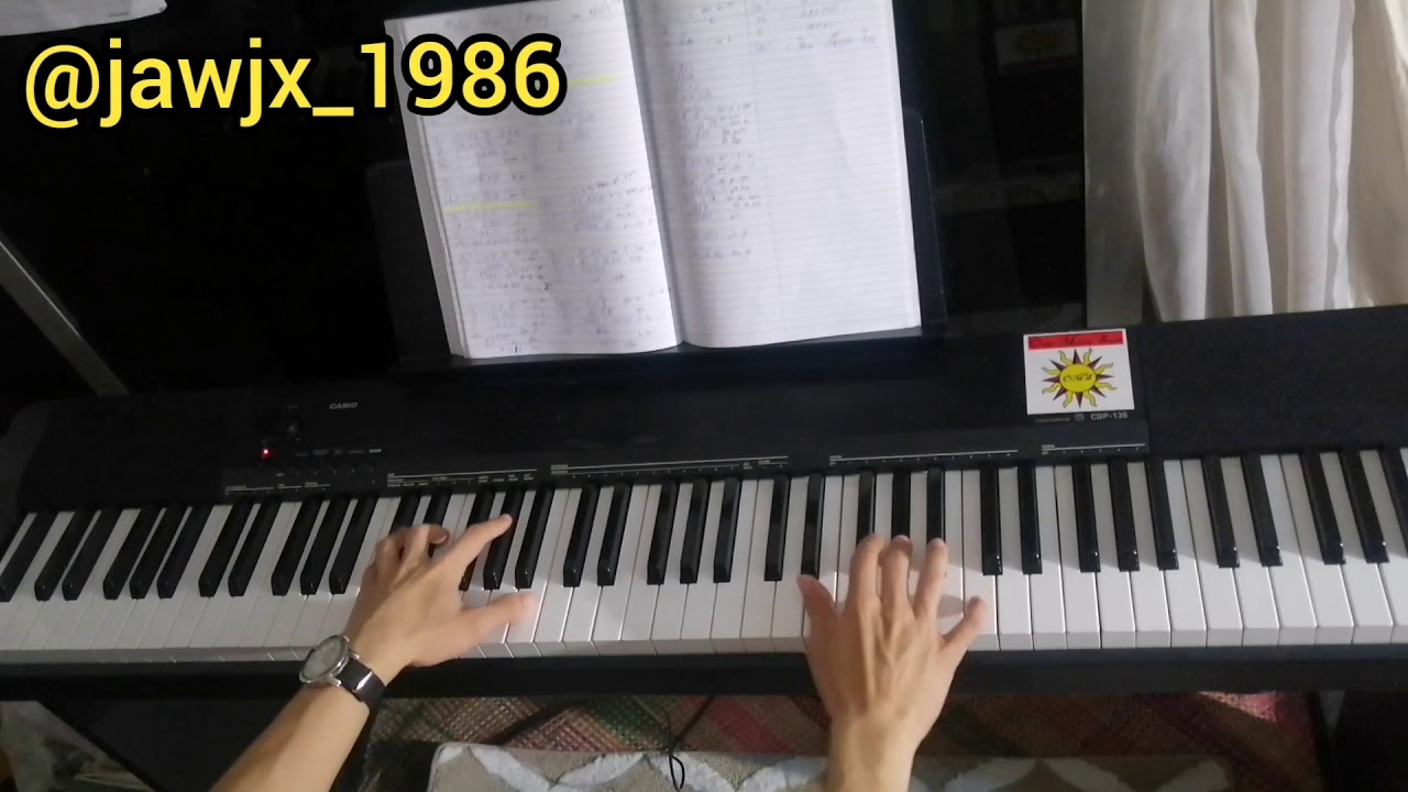Mellow Fellow - " Dancing " Piano Cover Karaoke Instrumental ( With ...