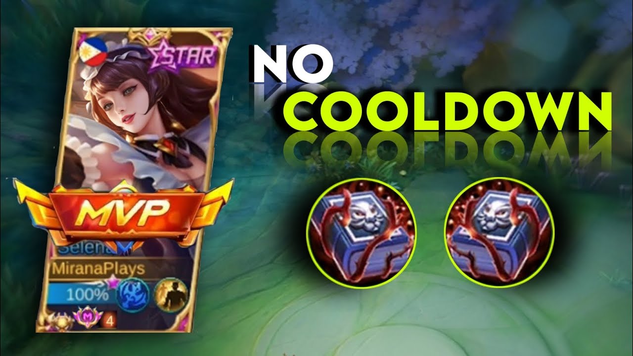 SELENA ENCHANTED TALISMAN NO COOLDOWN UNLI ARROW ⚡- Mobile Legends Bang ...