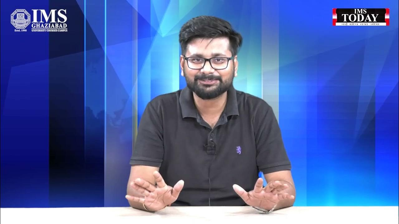 Ankur Choudhary Walks Us Through His Journey At Ims Youtube