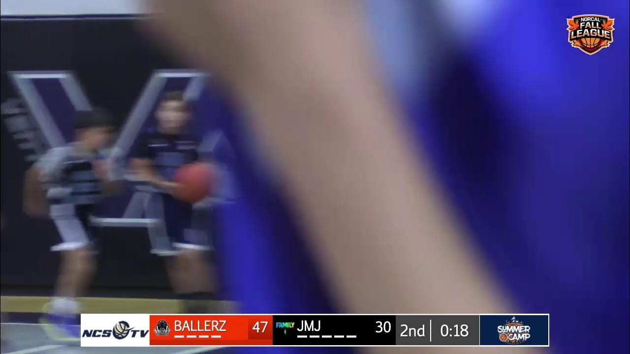 JMJ Elite vs 209 Ballerz Boys 13u Basketball LIVE 9/29/24 - Fall League - YouTube