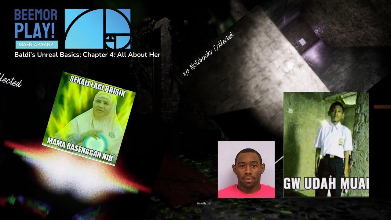 [LIVE] New Strategy Unlocked - Baldi's Unreal Basics: Chapter 4; Act 1 ...