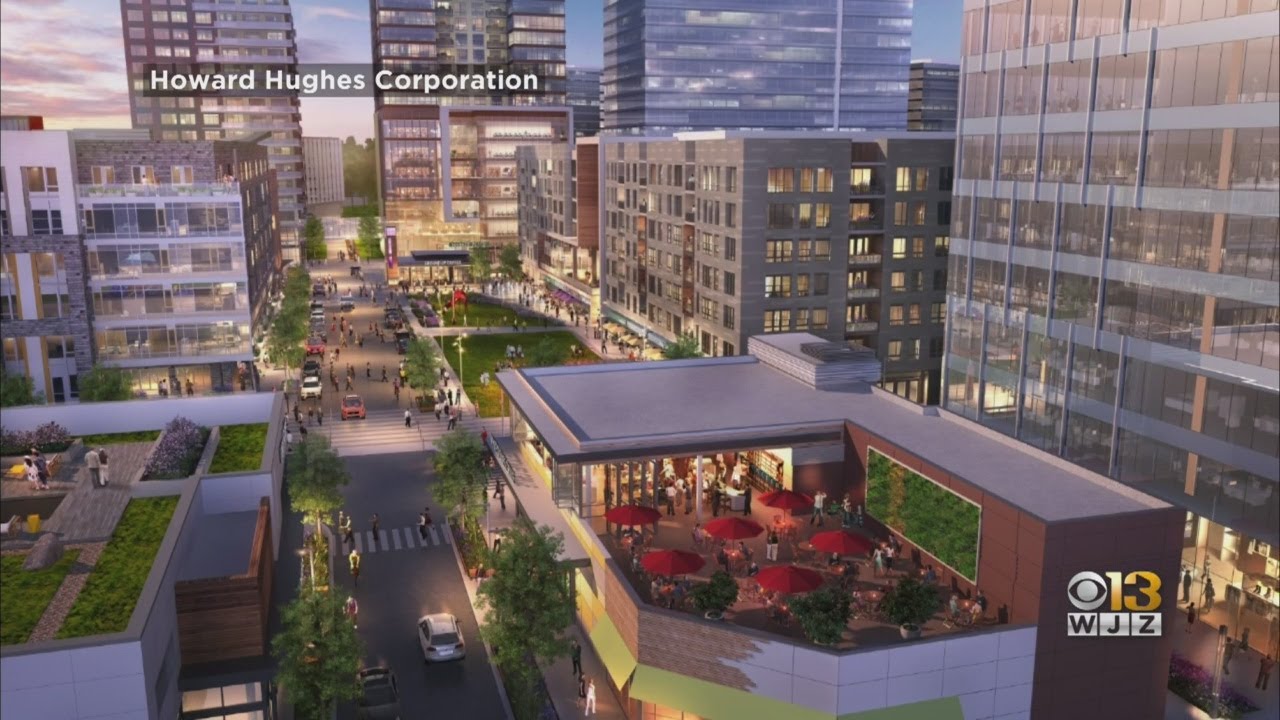 More Food Options Coming To Columbia's Merriweather District - YouTube