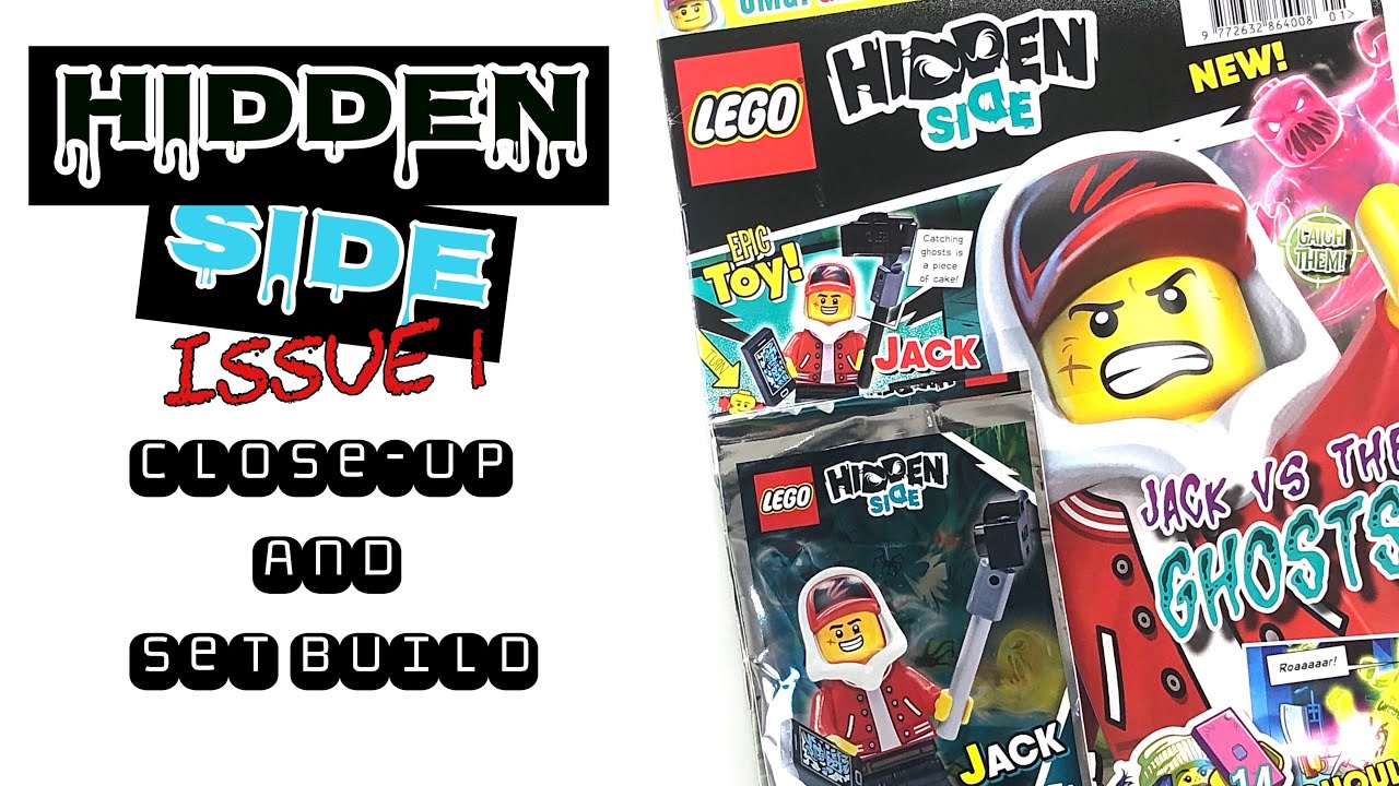 LEGO Hidden Side Magazine Issue 1 - UK Edition - YouTube