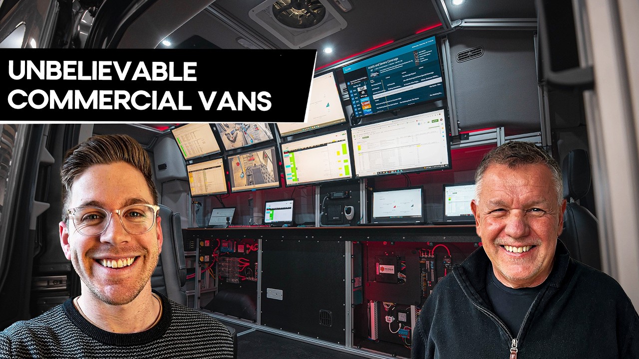 These Van Builds Are Transforming Emergency Response - YouTube