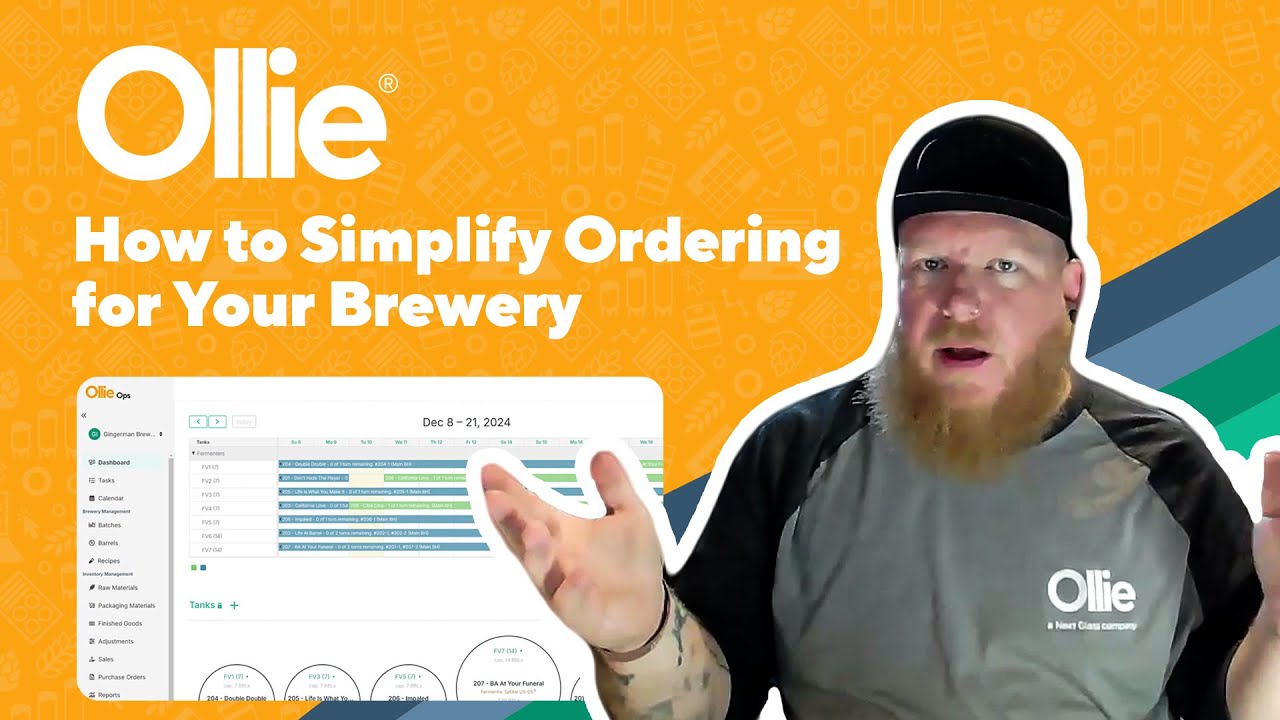 How to Simplify Ordering for Your Craft Brewery - YouTube