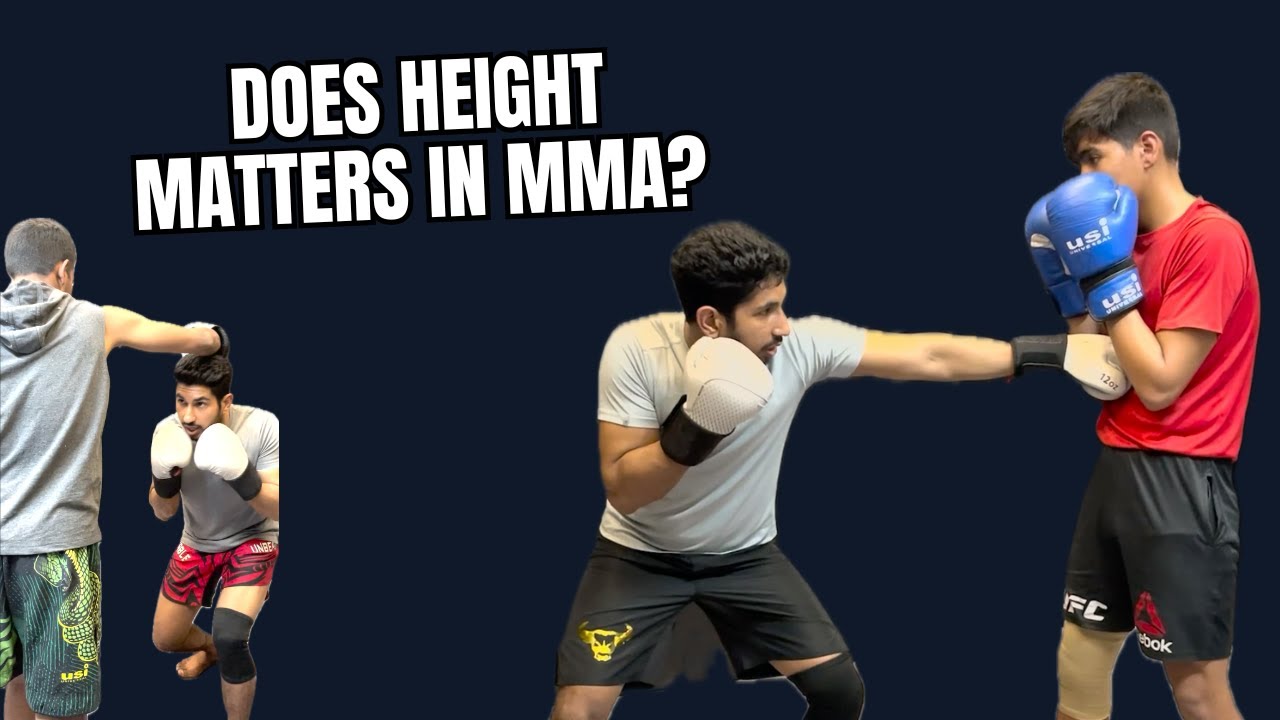 "Does Height Matter in MMA? | The Combat Ace" - YouTube