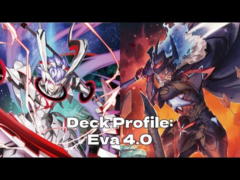 Cardfight! Vanguard Deck Profile Eva 4.0 - YouTube