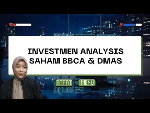 ANALISIS SAHAM BBCA, DMSA, dan SUKUK NEGARA - YouTube