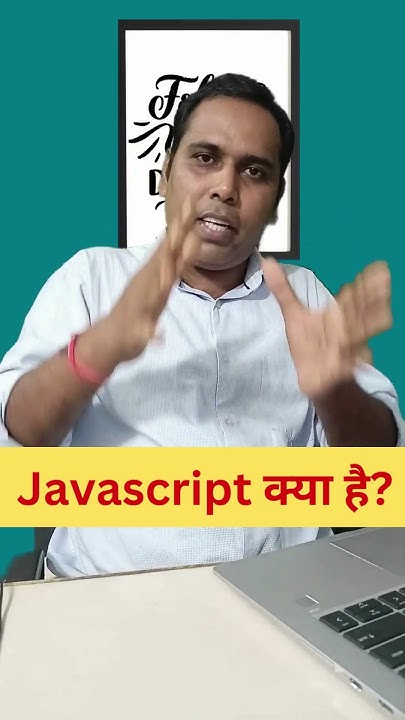What is Javascript ? Explained by Mukesh Nirala Sir - YouTube