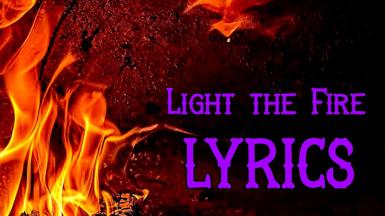 Helio Rex - Light the Fire (Lyric Video) - YouTube