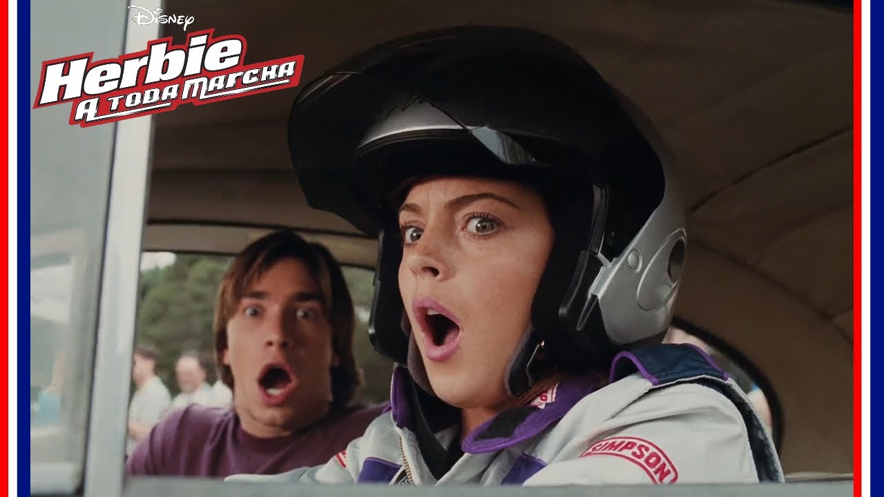 Herbie: A Toda Marcha (Herbie Fully Loaded) - Herbie raya el auto de ...