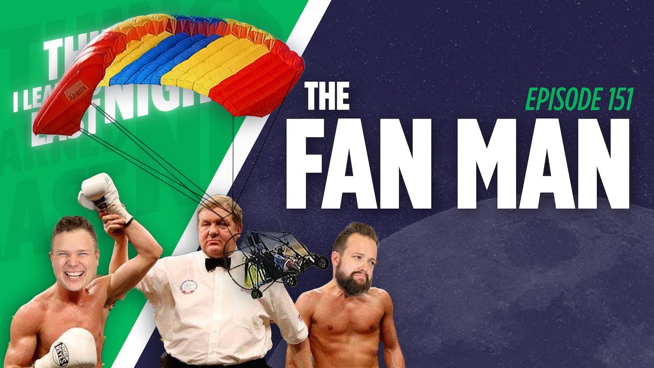 The Fan Man - James Miller He Crashed Into Everything | Ep 151 - YouTube