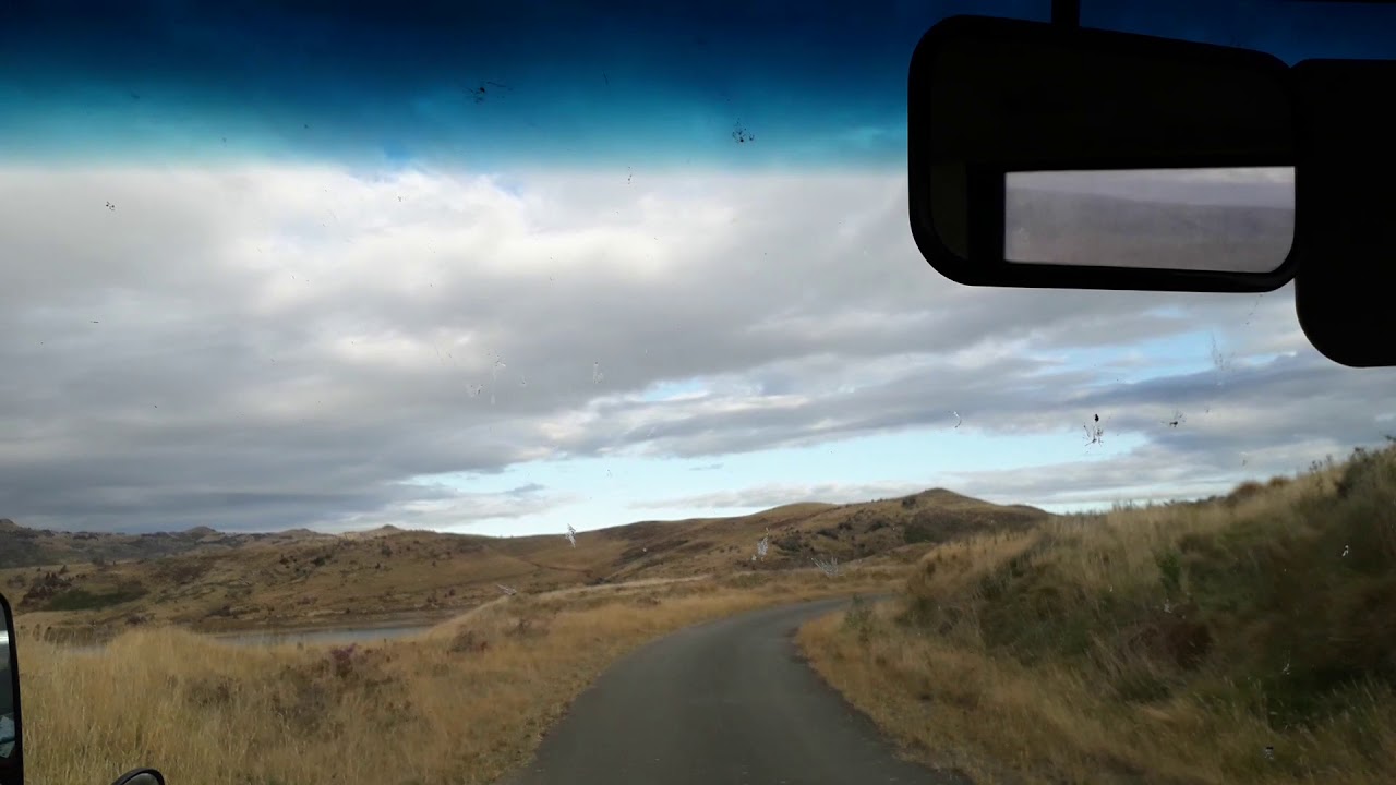 Moawhango Dam arrival - YouTube