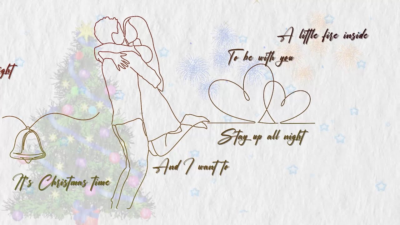 A Lovers Christmas by On Ember Ft Blend (Official Lyric Video) - YouTube