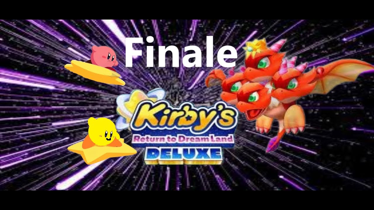 THE PLOT TWIST | Kirby Return to Dreamland Deluxe Finale - YouTube