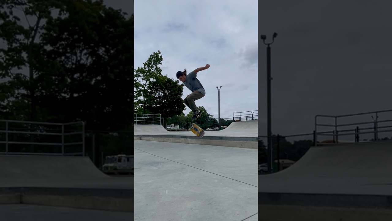 Varial Flip Off Ledge - YouTube