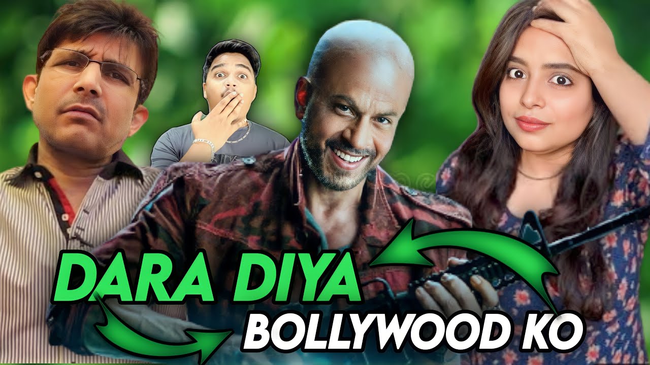 Jawan Trailer Reality | Dara Diya Bollywood Ko | Filmi Indian | KRK ...